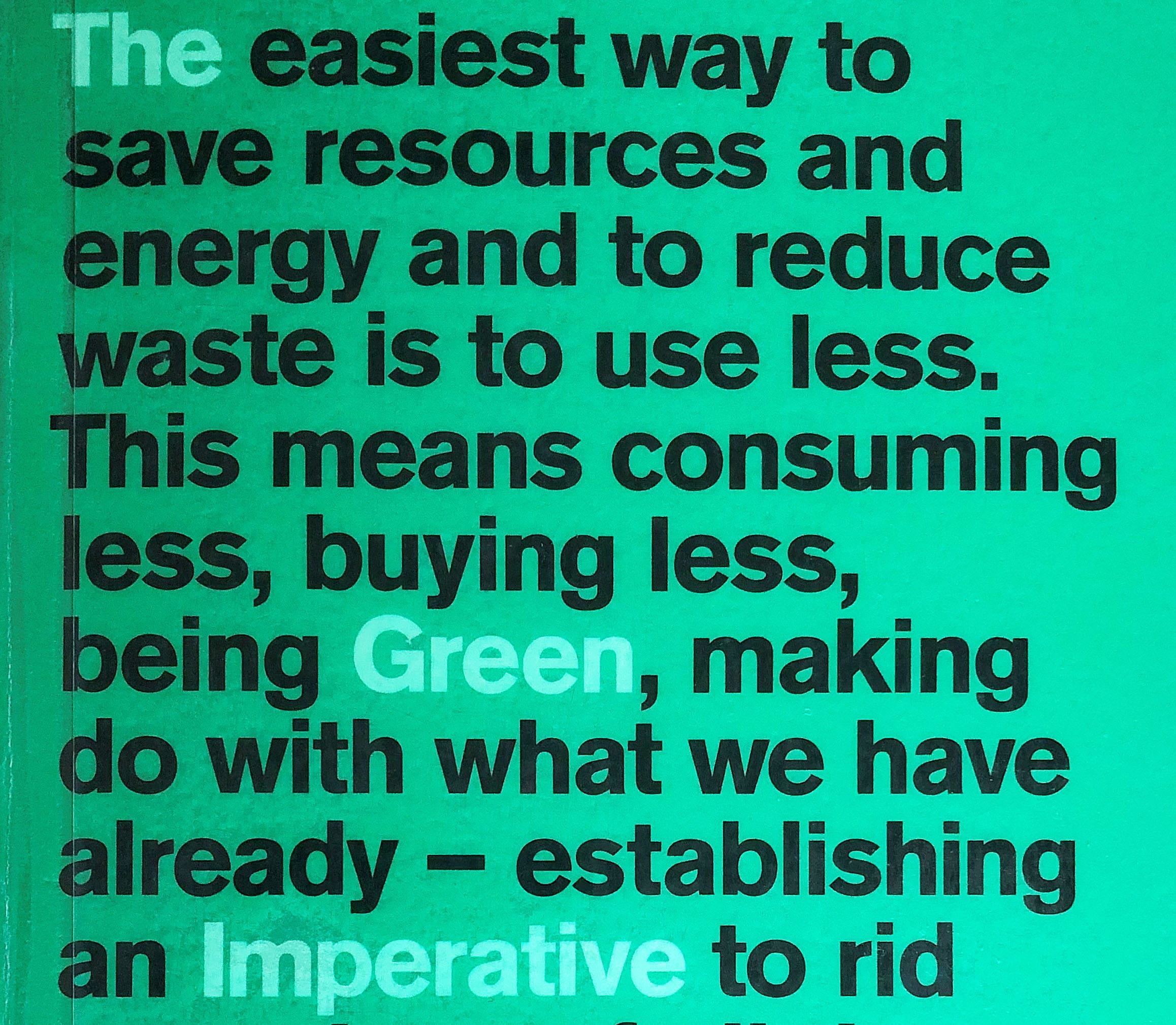 Sustainability in the Library - Norwich