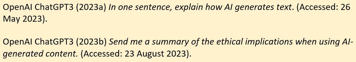 Referencing AI - Norwich