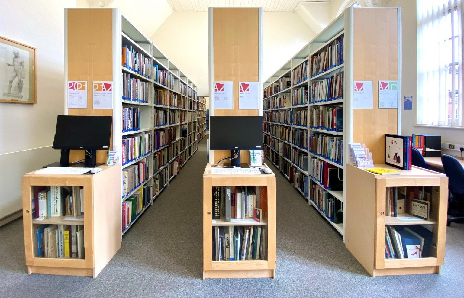 Library Special Collection - Norwich University of the Arts